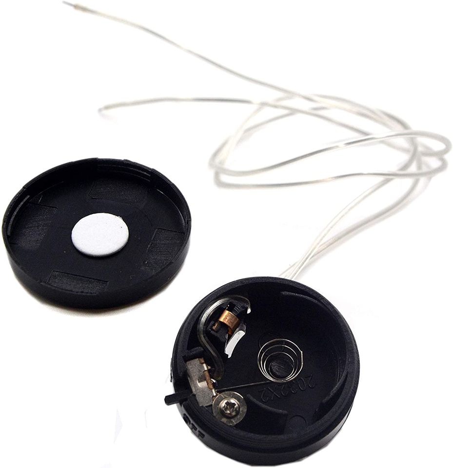 (Pack of 6) Cr2032 Battery Holder Coin Cell Holder, CR2032 Battery ...