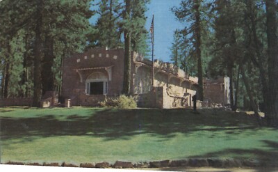 Loomis Museum Manzanita Lake Lassen Volvanic National Park Calif 1961 ...