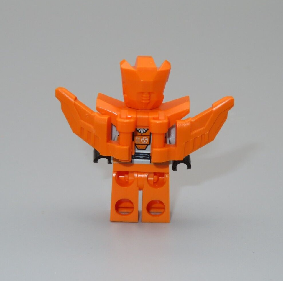 LEGO Space Alien Sidekick Robot orange Galaxy Squad minifigure 70705 ...