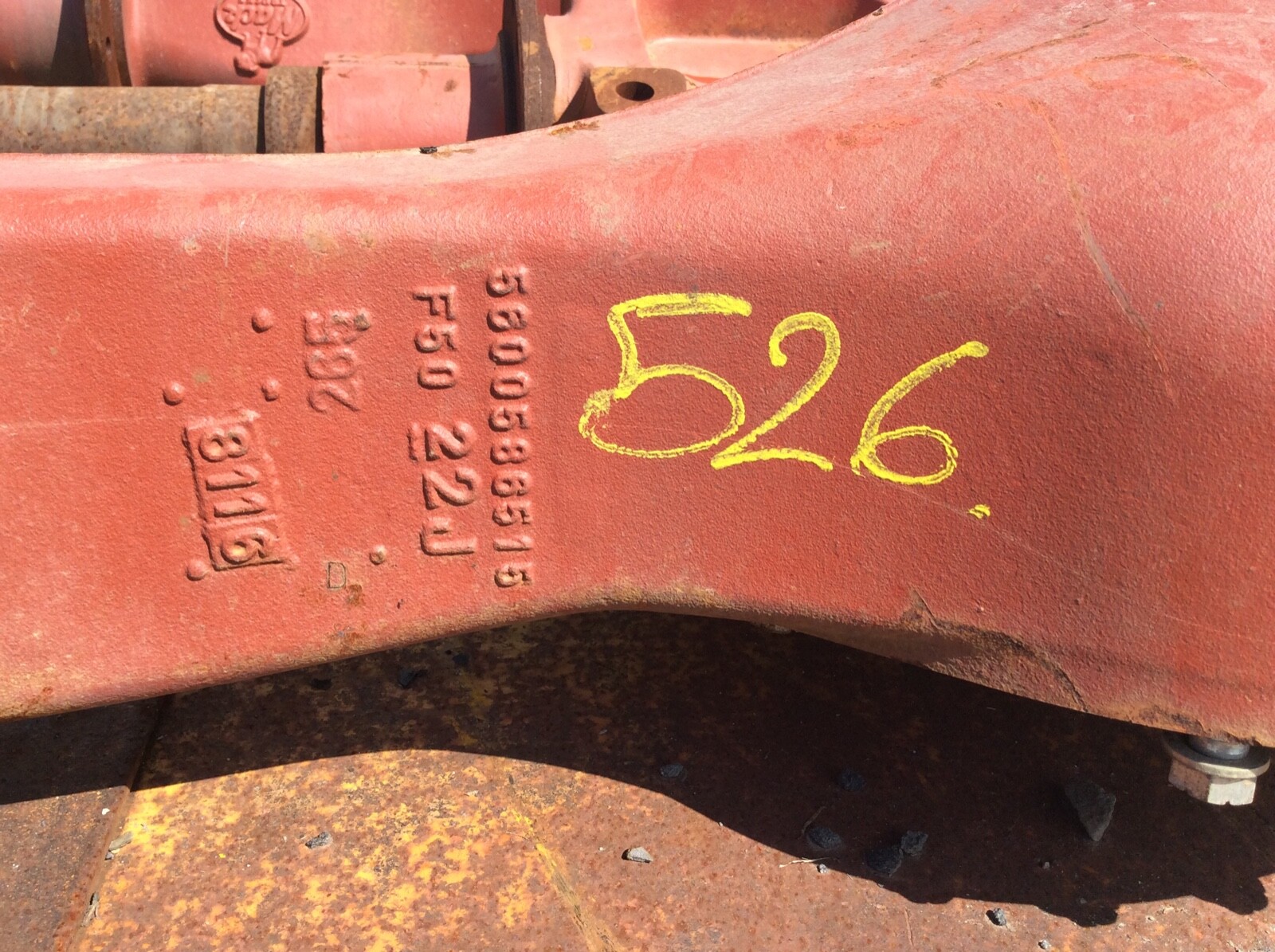 MACK REAR AXLE HOUSING | eBay