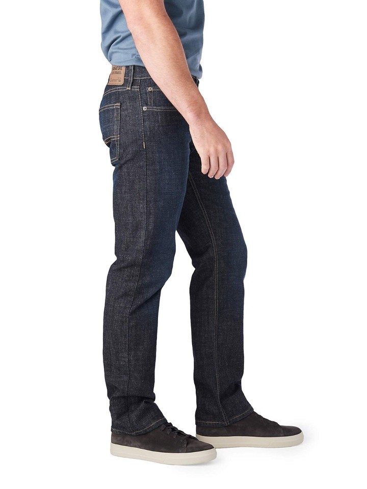 Levi Strauss Men’s S51 Straight Fit Jeans (Dark Wash, W50 x L32) | eBay