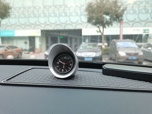 Car Auto Backlight Clock Time Gauge Dashboard Console Mount Luminous ...