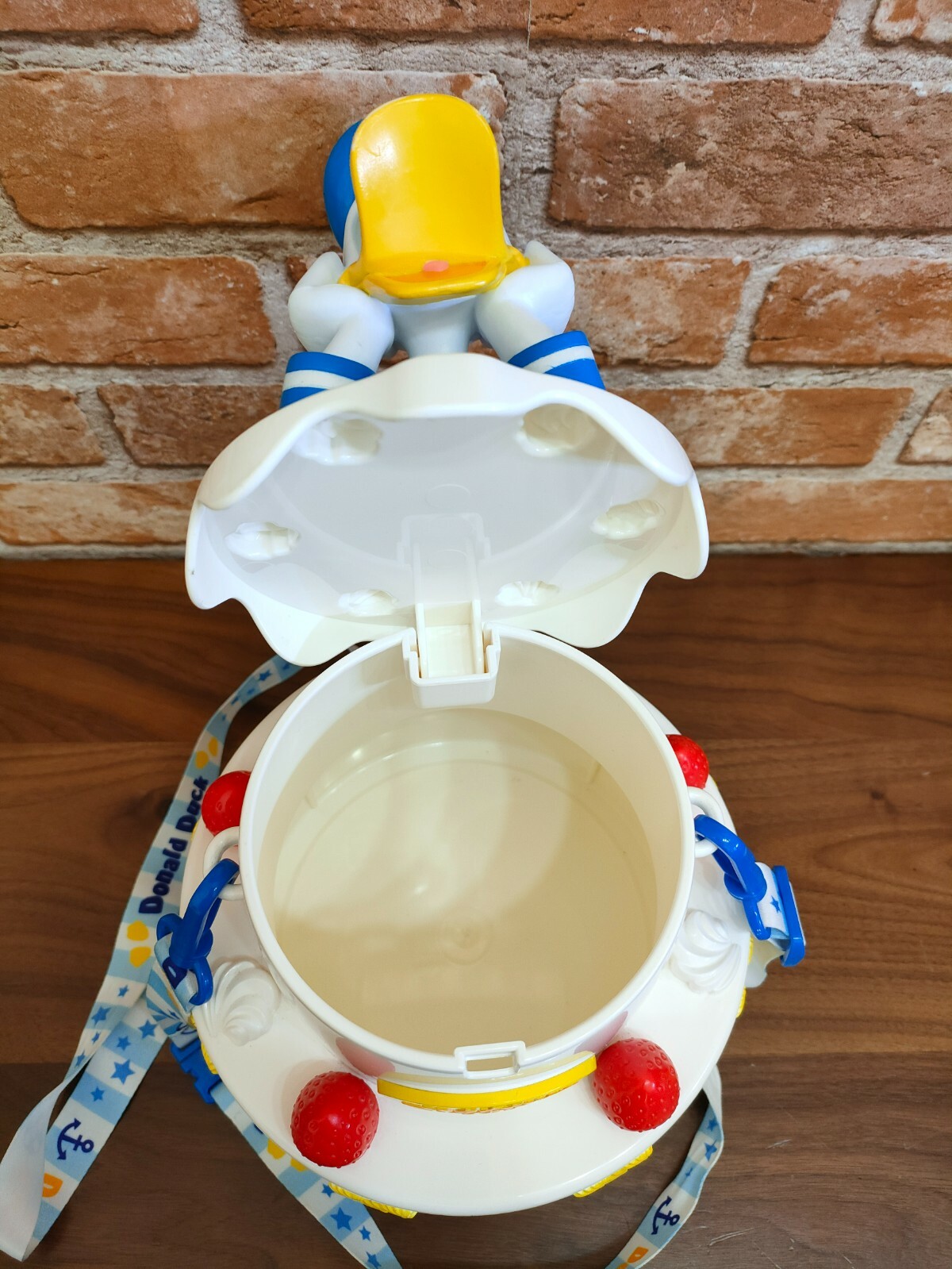 Donald Duck Popcorn Bucket Happy Birthday Cake Tokyo Disney Resort TDR ...