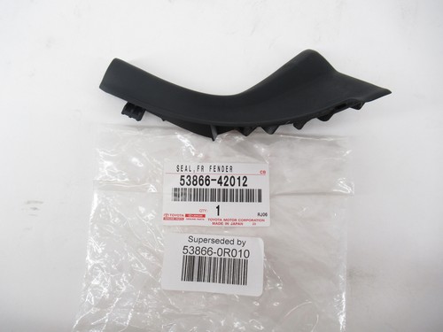 Genuine OEM Toyota 53866-0R010 Passenger RH Front Fender to Cowl Seal ...