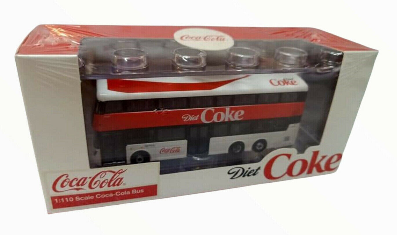 Tiny City Official Licensed Coke Volvo B8L Diet Coke Bus 1:110 | eBay