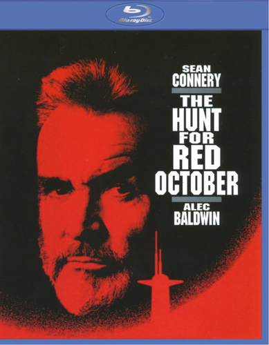 The Hunt For Red October (Blu-ray) • NEW • Sean Connery, Alec Baldwin ...