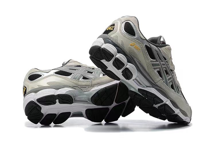 ASICS Gel NYC Clay Grey Black Men's Shoes | eBay ASICS Gel NYC Clay Grey Black Men's Shoes | eBay