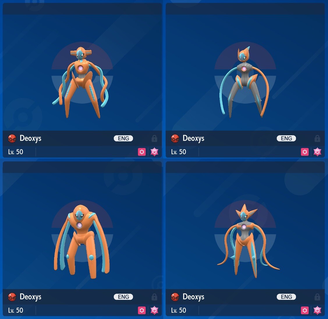 Pokemon Deoxys Forma Normal 🎯💥ALERT💥🎯 #Statoversians!