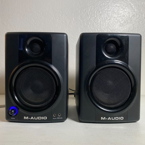 M-Audio Studiophile AV 40 Monitor Speakers Tested | eBay