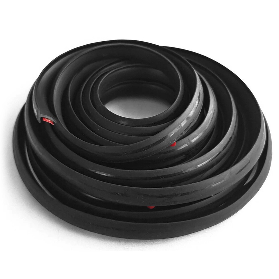 Universal 32FT Auto Car T Shape Rubber Seal Weatherstrip Door Edge ...