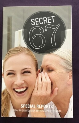 Secret 67 - Bottom Line Personal Book | eBay
