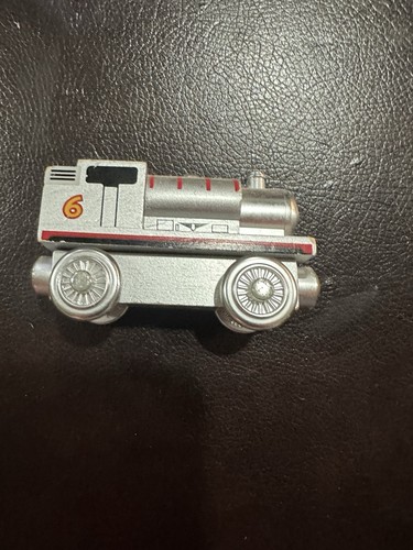 Silver Percy 60 Year Thomas the Train Limited Edition Wooden Railway ...