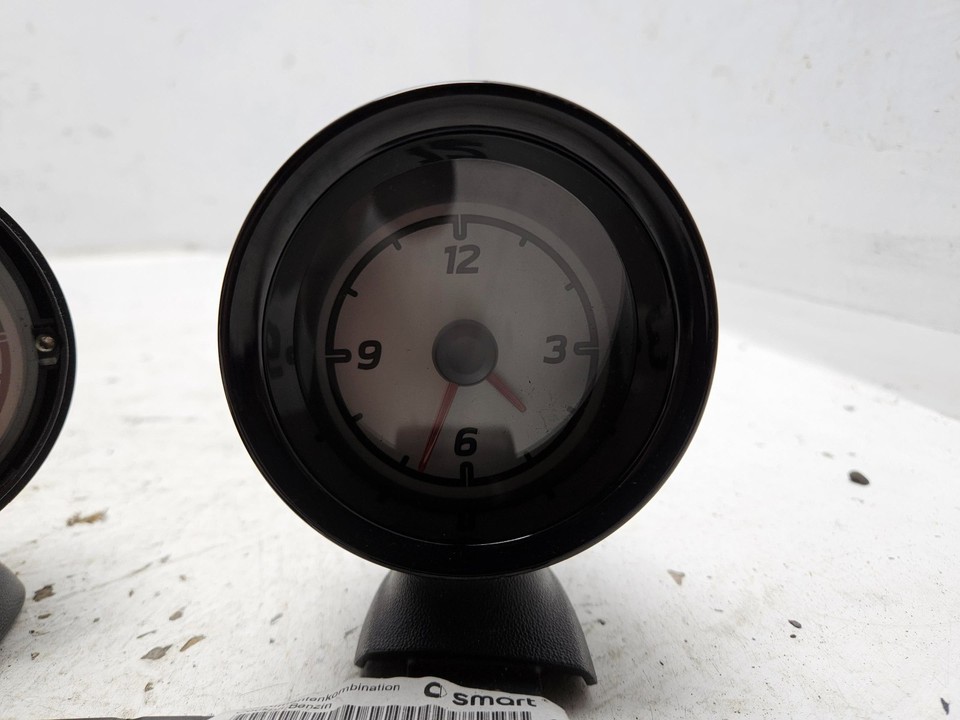 SMART FORTWO TACHOMETER CLOCK A4515401511 A451 MK2 2006 - 2014 | eBay