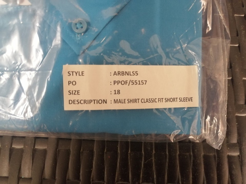 Arriva Bus Uniform Short Sleeve Shirt 18" Inch, New Unopened | eBay UK