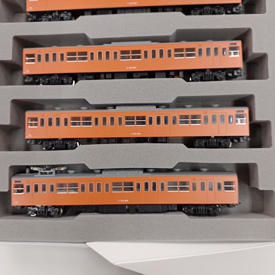 KATO's Series 103 ATC car Chuo Line color 10-car set | eBay Australia