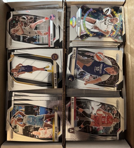 2024 Panini Prizm WNBA Base Lot 1000+ Cards Complete Set Builder ...