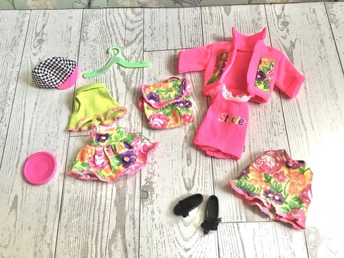 Barbie Stacie Doll Clothes & Accessories Lot Assorted 1990s Vintage | eBay
