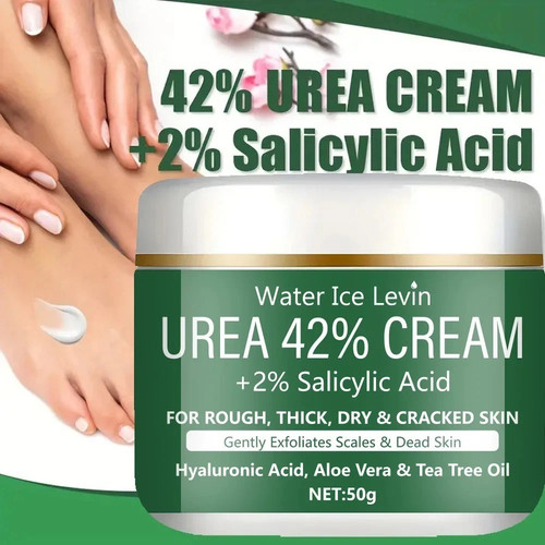 Urea Cream 40% with 2% Salicylic Acid – 40 Percent Urea Maximum ...