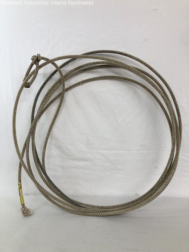 Classic Ropes Soft Classic Gold 30" 3/8" Team Rope Horse Equestrian ...