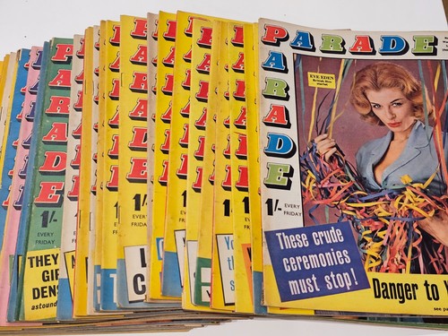 Parade 1962 magazines vintage retro no. 1152-1203 | eBay UK