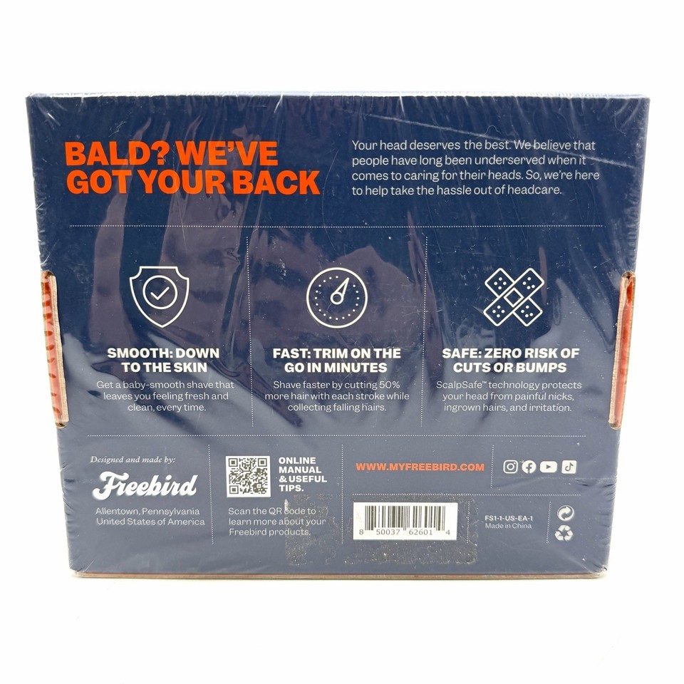 Freebird - Flex Series Shaving Kit - Men's Electric Rotary Shaver ...