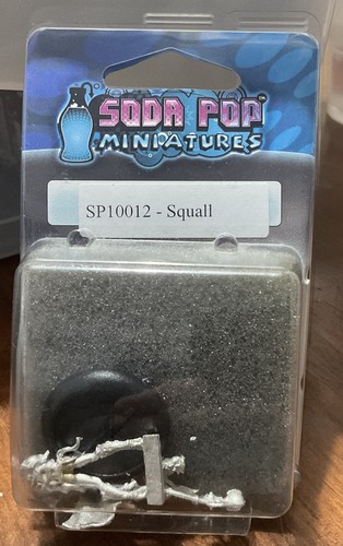 Soda Pop Miniatures First Edition Metal Squall | eBay Australia