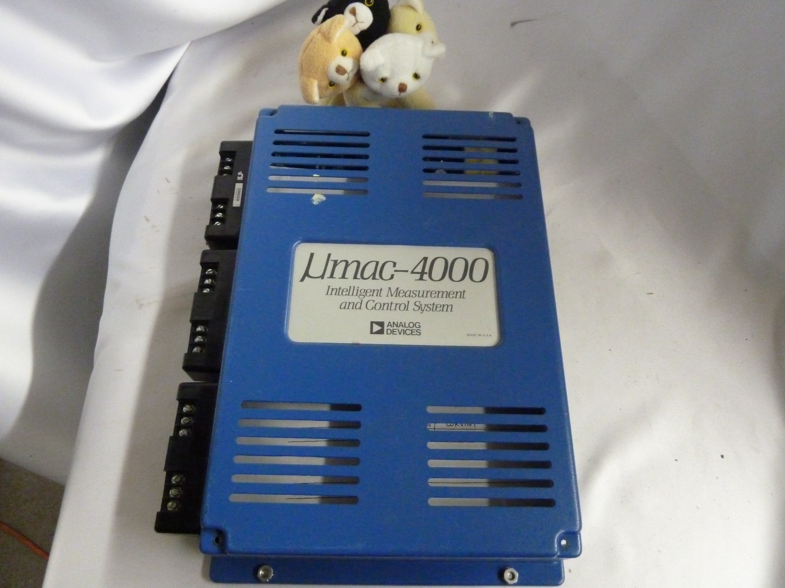 Analog Devices umac-4000 intelligent measure & control system + manual ...