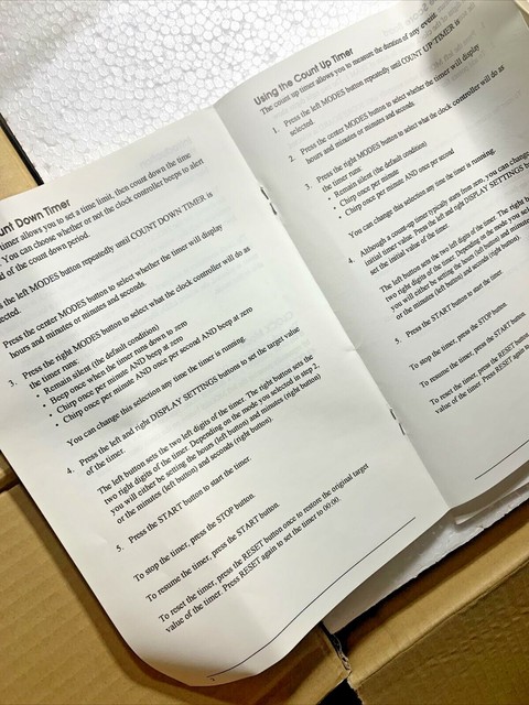 Dukane Digital Clock Controller 24CC10 Old Stock for sale online | eBay