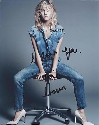 BRIE LARSON REPRINT AUTOGRAPHED 8X10 SIGNED PICTURE PHOTO CHRISTMAS MAN ...