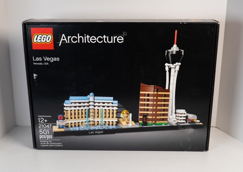 LEGO Architecture Las Vegas 21047 (501 Pcs) RETIRED SET. New/Sealed ...