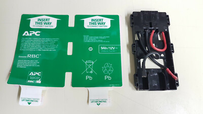 APC Back-UPS Battery Pack Connector for RBC124 | eBay