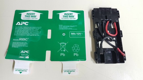 APC Back-UPS Battery Pack Connector for RBC124 | eBay