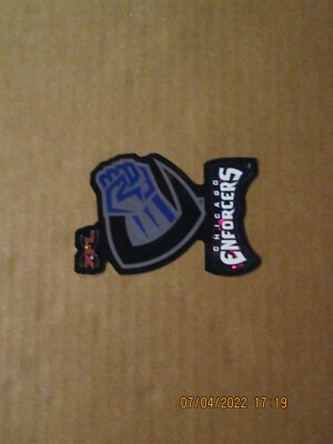 XFL Chicago Enforcers Vintage Defunct Circa 2001 Team Logo Football ...