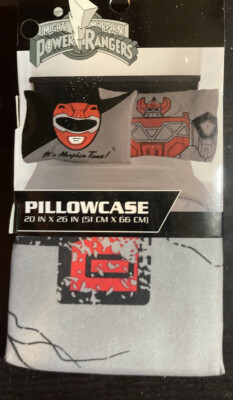 Mighty Morphin Power Rangers pillowcase! New! | eBay