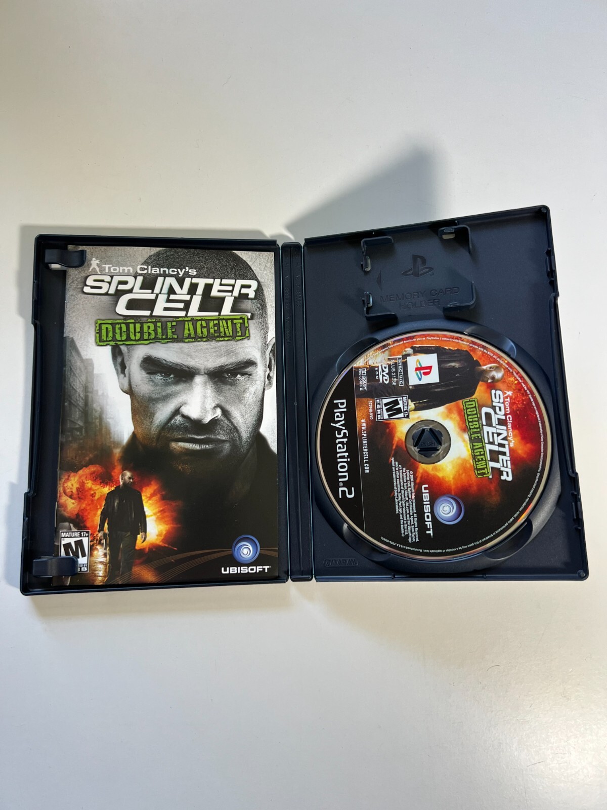 Call of Duty Finest Hour, SoCom Combined Assault, Splinter Cell Double ...