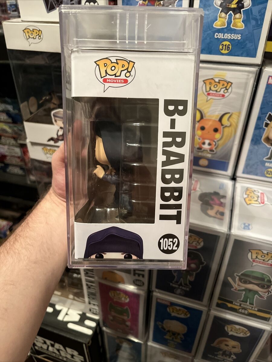 PSA Graded 8.5 B-RABBIT !Funko Pop! Eminem 8 Mile Rare Holy PSA Graded 8.5 B-RABBIT !Funko Pop! Eminem 8 Mile Rare Holy