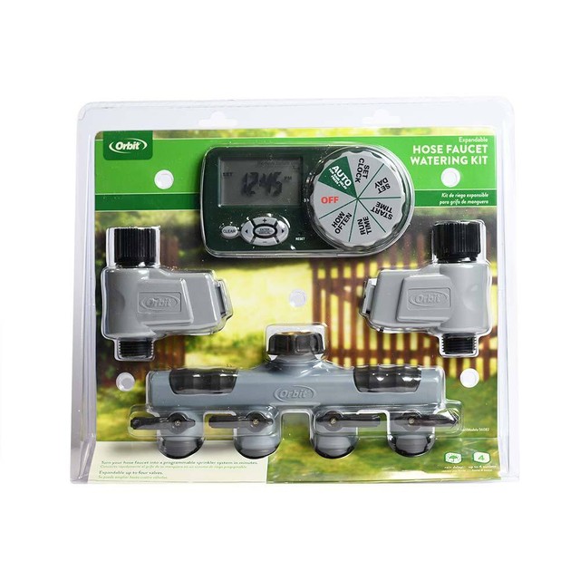 Orbit 58911 Automatic Yard Watering System for sale online | eBay