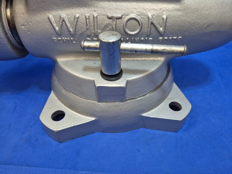 Wilton 4" Bench Vise No. 400S | eBay