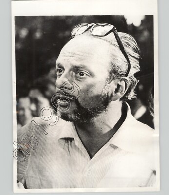 Iconic American Theatre Director HAROLD PRINCE Broadway VTG 1971 Press ...