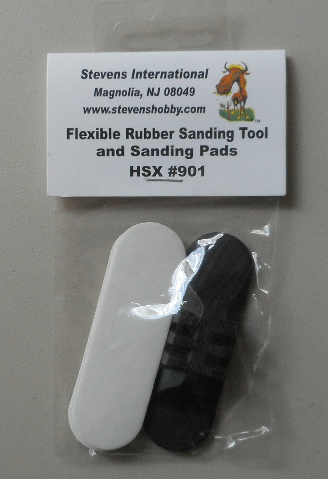 Flexible Rubber Sanding Tool w 3 Waterproof Sanding Pads 901 | eBay