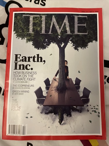 Time Magazine Double Issue April and May 2022 Earth Inc Vladimir Putin ...