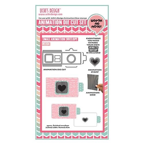 Uchi's Design Motion Crafts Animation Die Cut Set Small Animation ...