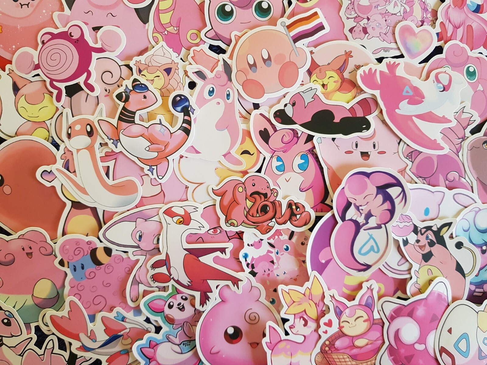Pink Pokemon Wallpaper Kawaii