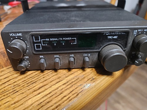 Realistic TRC-482 CB Radio Receiver for parts | eBay