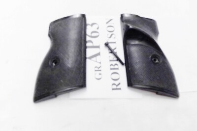 Factory Finger Rest Grips for FEG R61, PA63, AP63 Pistols Beveled VG ...