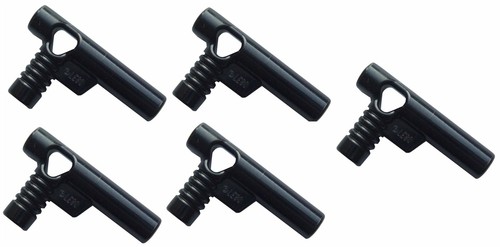 4537551 Parts & Pieces SHAFT 5 x Lego Black NOZZLE W/Ø3.18 Toys ...