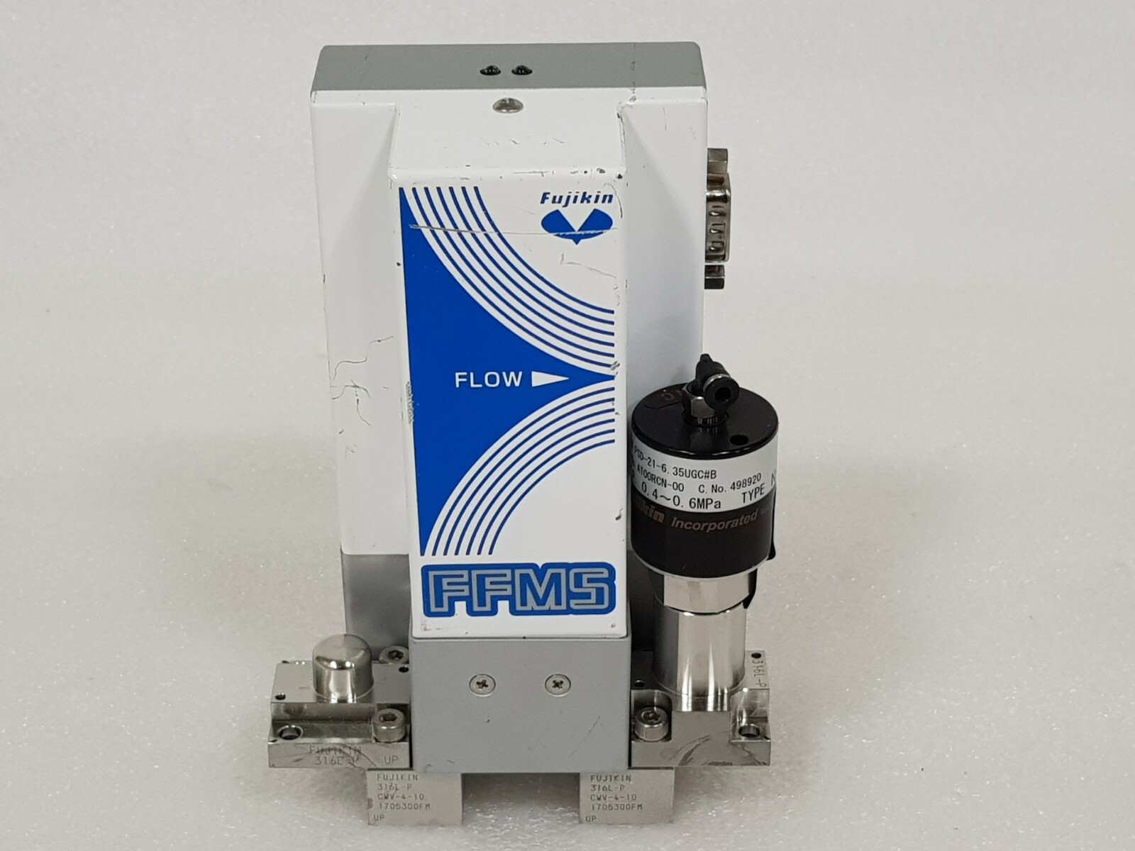 FUJIKIN FFMS-4CW-935-P34#B 498920 MASS FLOW CONTROLLER FREE SHIP | eBay