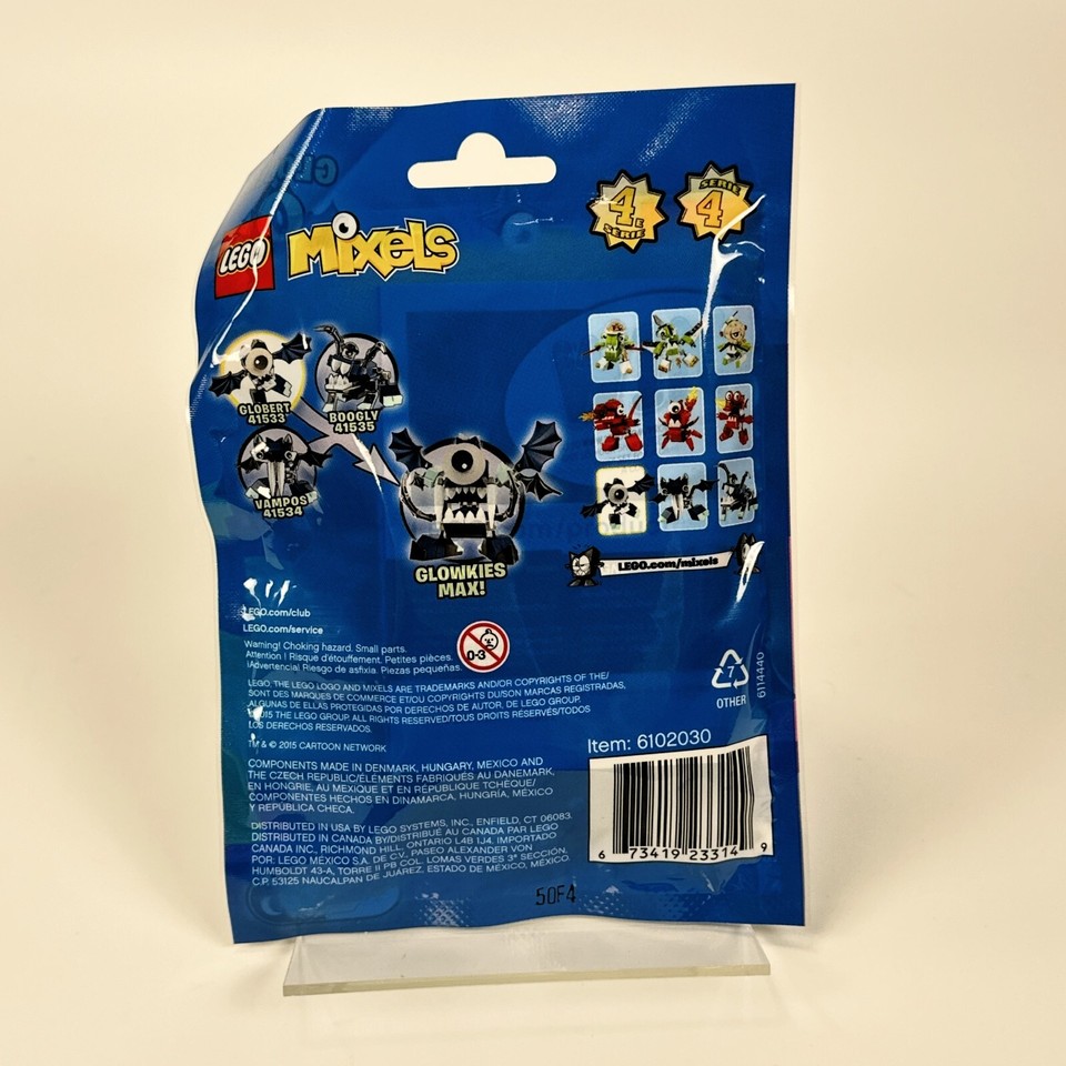 LEGO MIXELS: Globert (41533) | eBay