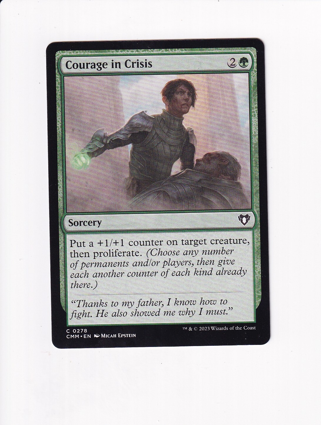 2023 MTG MAGIC THE GATHERING COMMANDER MASTERS COURAGE IN CRISIS | eBay
