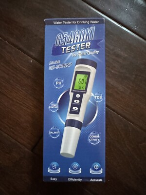 G54 GOKI Water Tester For Drinking Water Model EZ-9909SP | eBay